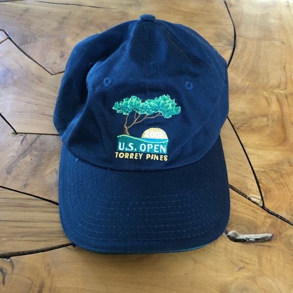 PGA Tour | Accessories | Us Open Torrey Pines Golf Hat Usgs Member Blue ...